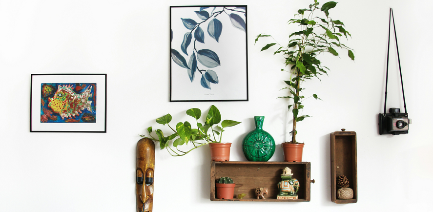 Så väljer du konstnärliga posters till hemmet